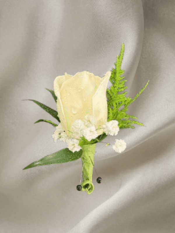 Single Rose Boutonniere | Schnucks